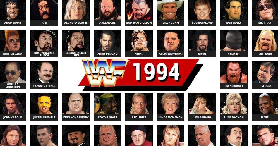 WWF Roster in 1994: Full List of Wrestlers, Teams, Champions