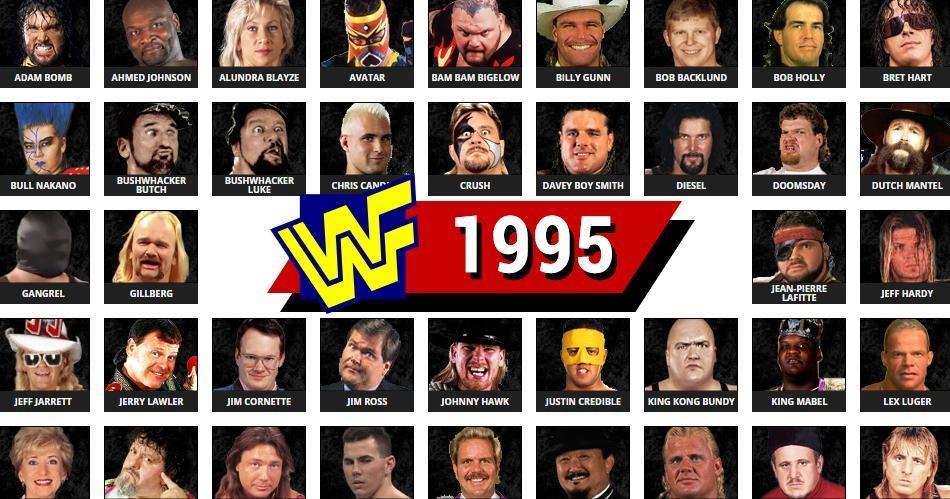 WWF Roster in 1995: Full List of Wrestlers, Teams, Champions