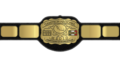 Mexican National Middleweight Championship | Pro Wrestling Title History