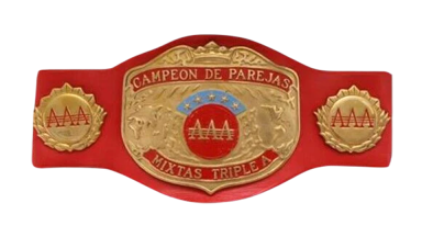 AAA World Mixed Tag Team Championship | Pro Wrestling Title History