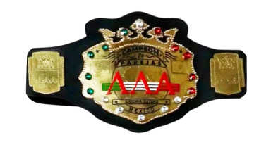 AAA World Tag Team Championship | Pro Wrestling Title History