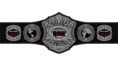 ROH Women's World Championship | ROH Title History