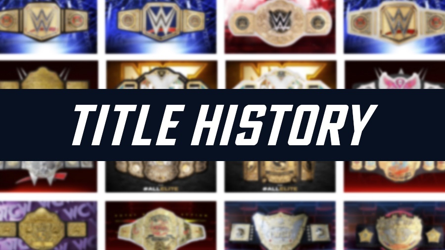 ECW Title History: List of All Championships & Reigns
