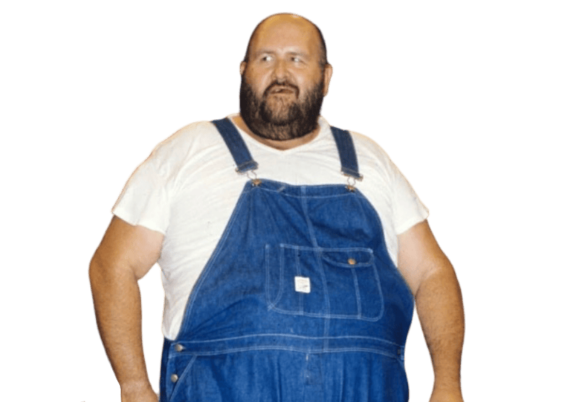 Uncle Elmer / Giant Frazier: Profile, Career Stats, Face/Heel Turns ...