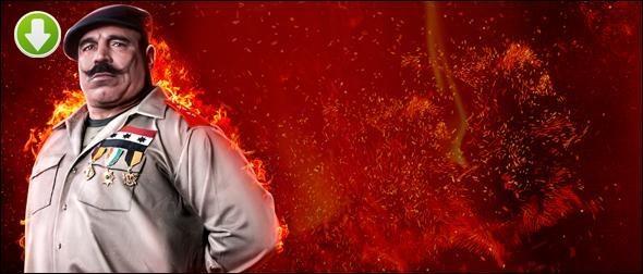 Col. Mustafa | WWE 2K15 Roster