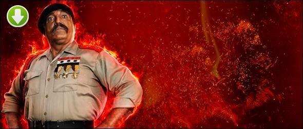 General Adnan | WWE 2K15 Roster