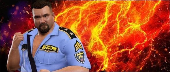 Big Boss Man | WWE 2K17 Roster