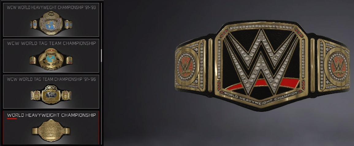 WWE 2K17 All Championship Titles - Full List - WWE 2K17 Guides - Guides ...