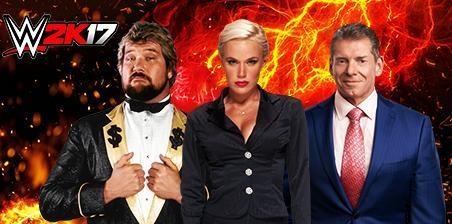 WWE 2K17 Managers List and Manager System Improvements! | WWE 2K17 News