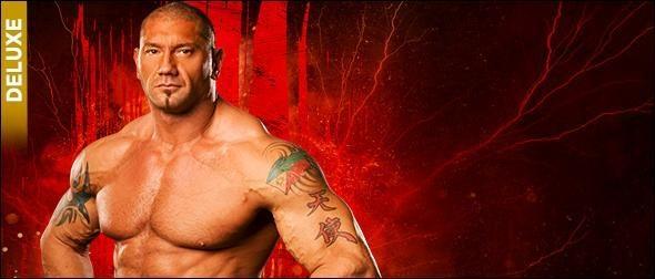 Batista - WWE 2K18 - Roster