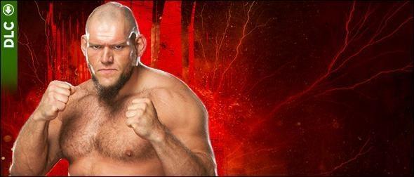 Lars Sullivan - WWE 2K18 - Roster