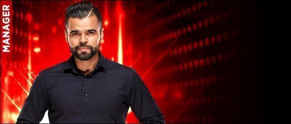 Sunil Singh - WWE 2K19 - Roster