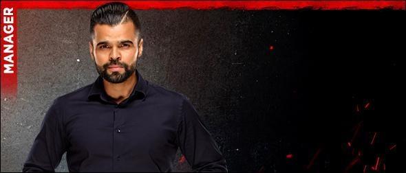 Sunil Singh | WWE 2K20 Roster