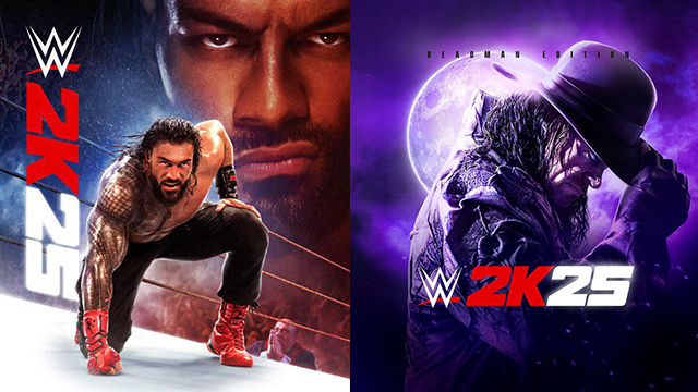 WWE 2K25 Release Date, Platforms, Modes, Features