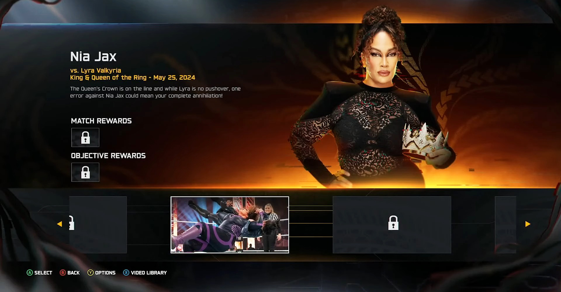 WWE 2K25 "Bloodline Dynasty" Showcase Full Matches List